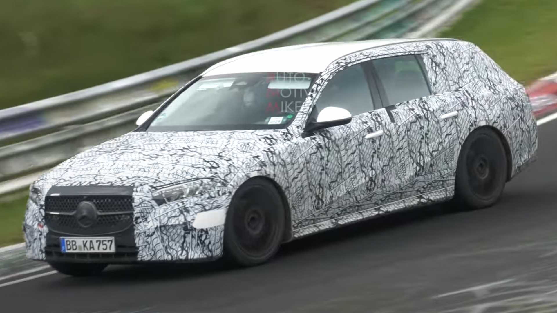 See Next-Gen Mercedes E-Class Estate Hide Redesign In…