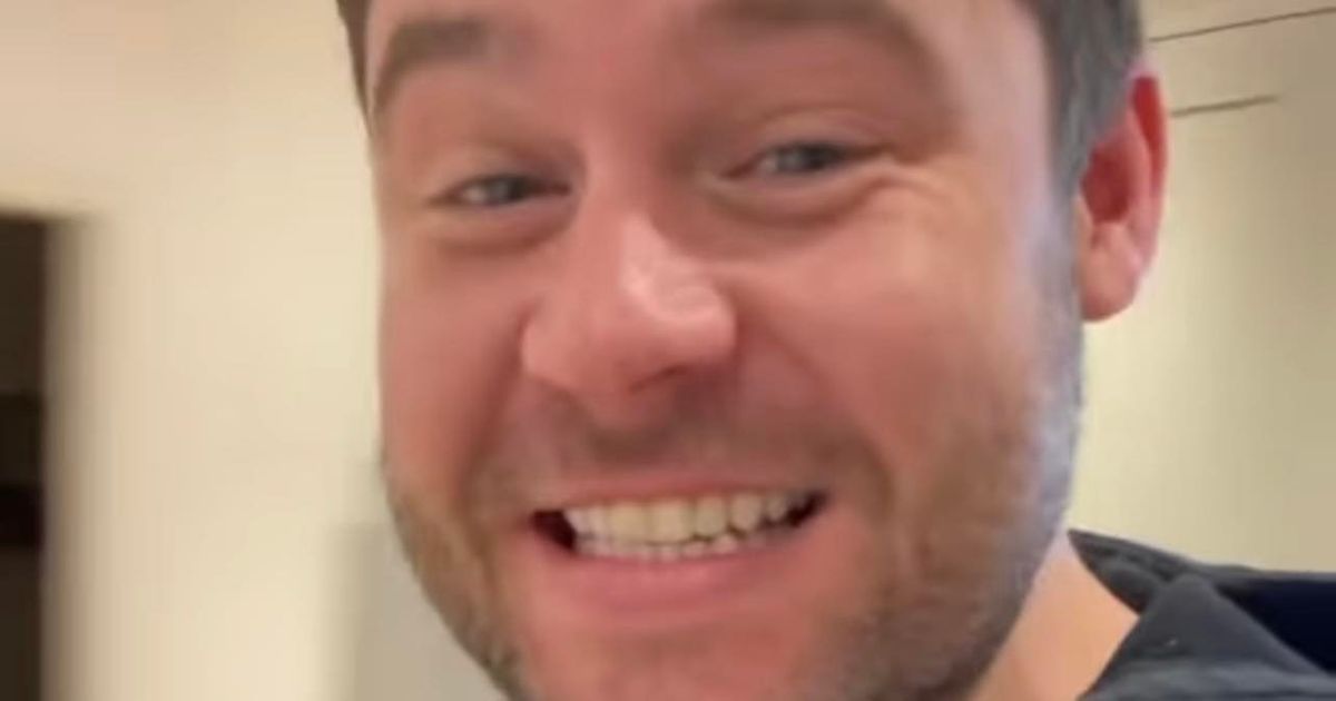 Danny Miller admits he's 'a muppet' as he shares…