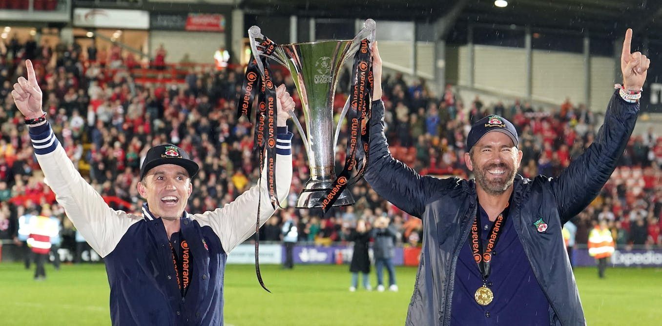 How Wrexham's football fairy tale is fuelled by Disney…