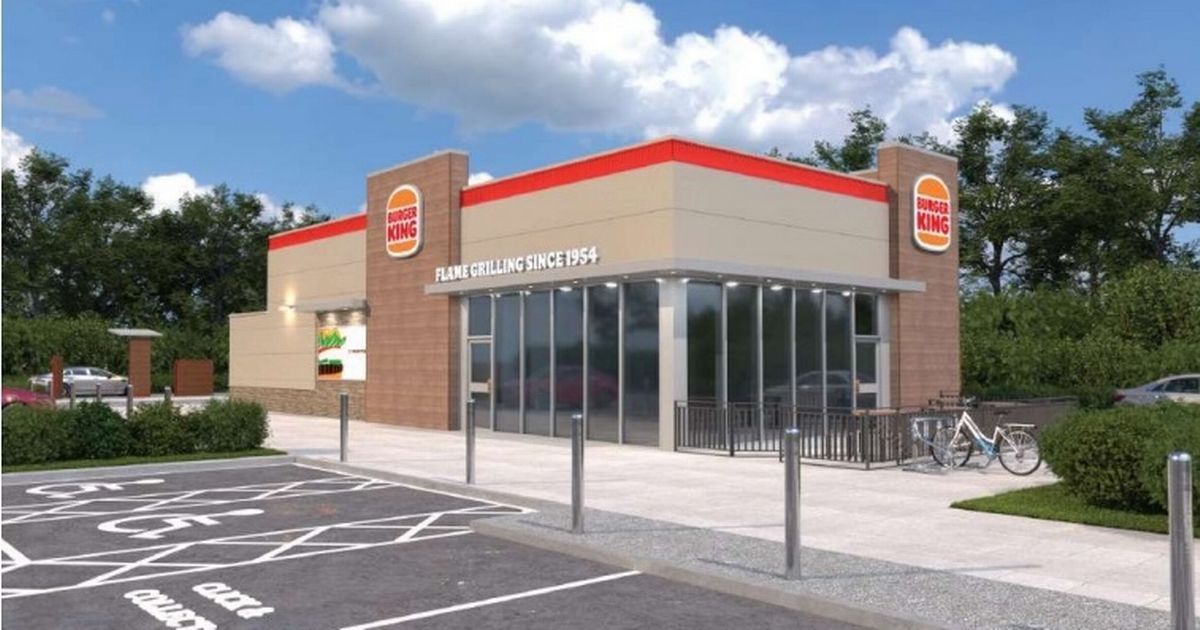 Food chain giants Burger King and Starbucks lined up…