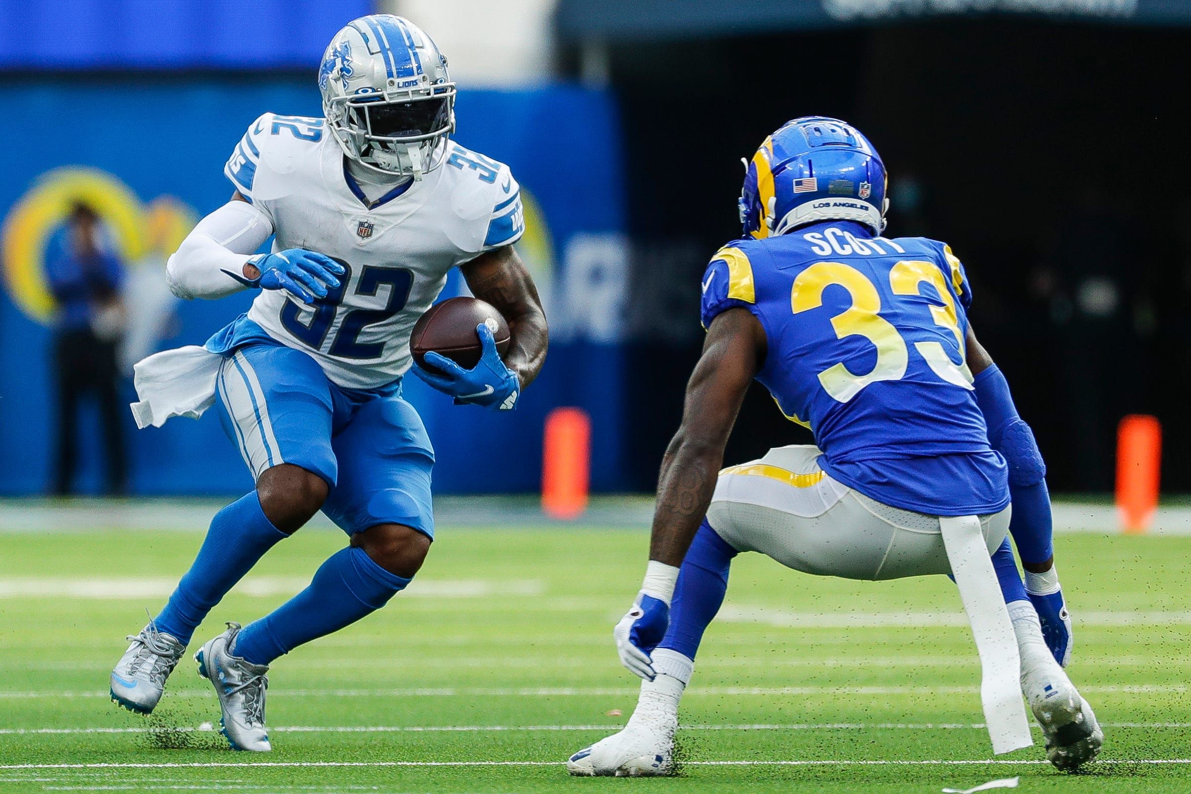 Lions RB D’Andre Swift could be a perfect trade target…