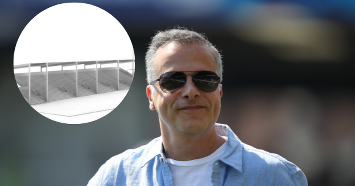 Bristol Rovers share image of proposed new South Stand…