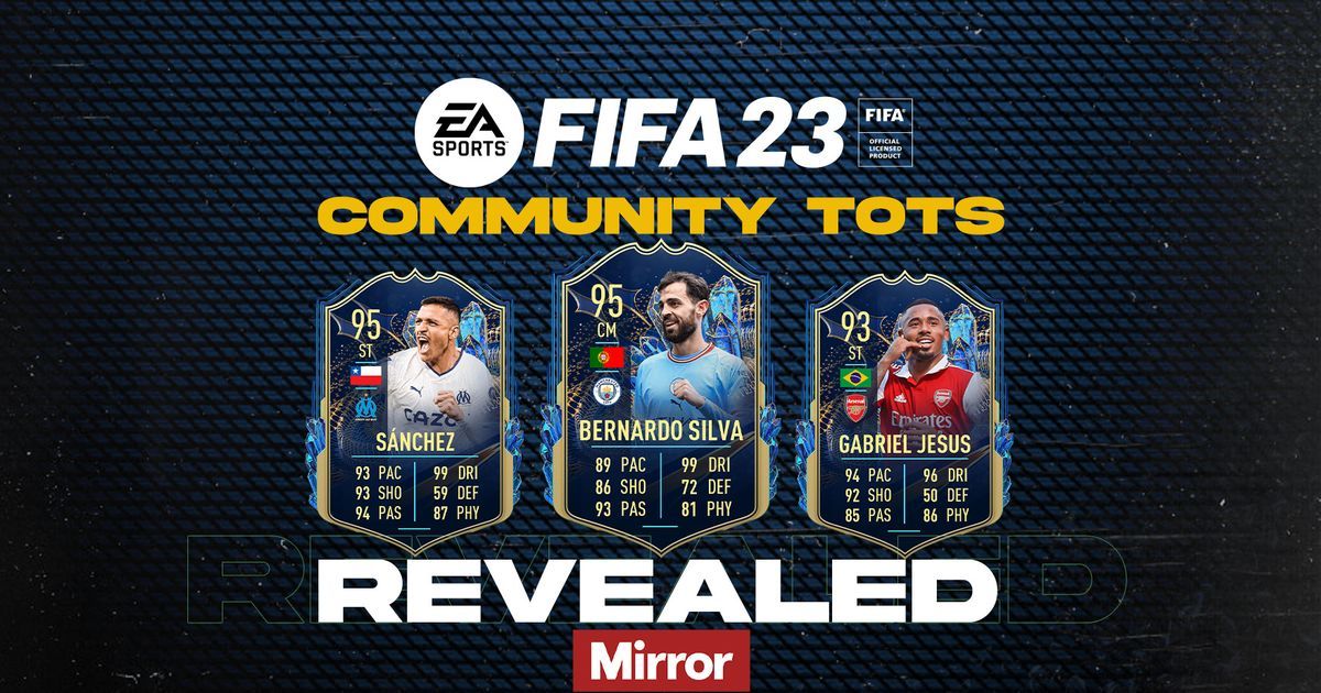 FIFA 23 Community TOTS squad revealed with Man City,…