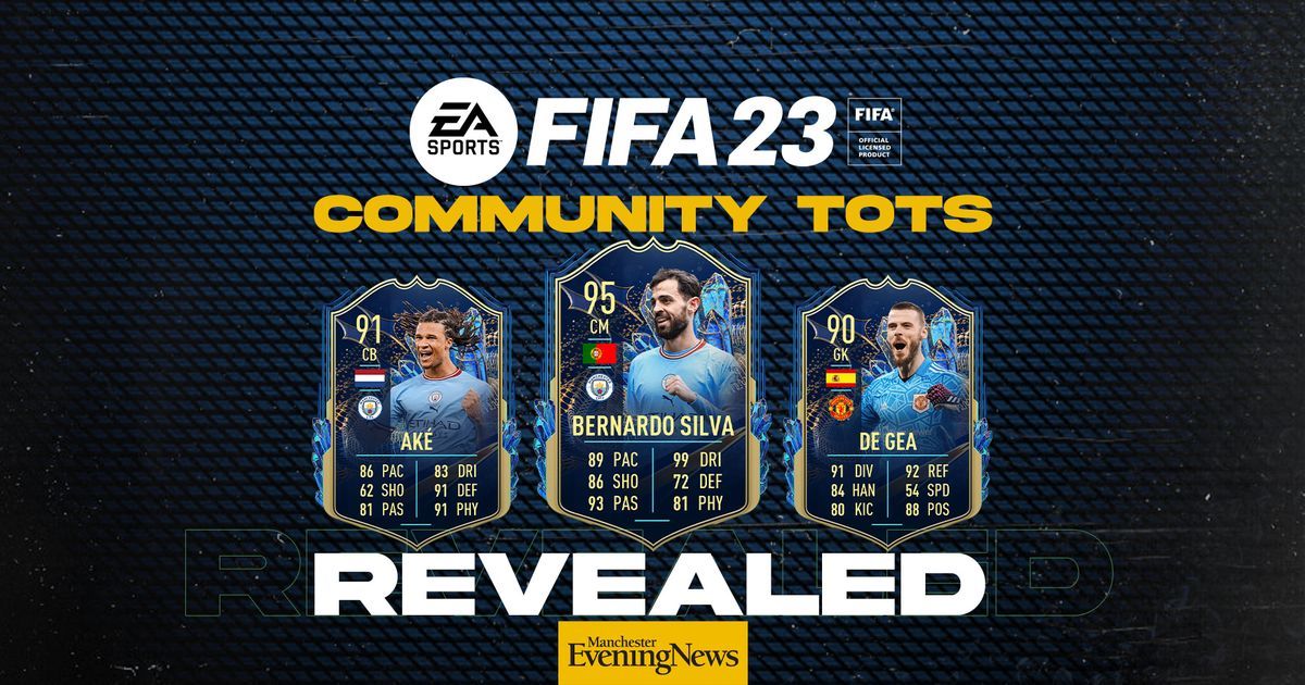 FIFA 23 Community TOTS squad revealed with David De…