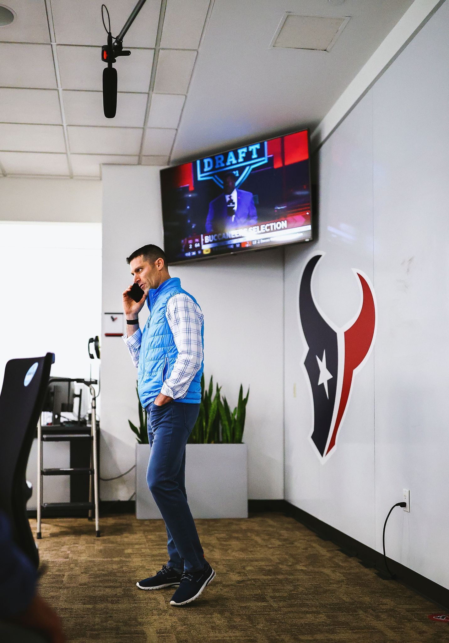 Should Texans trade into Round 2, the move is simply…