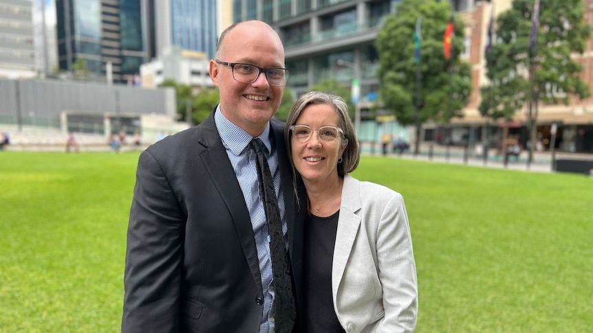 Gold Coast couple Jess and Jackie Morecroft awarded…