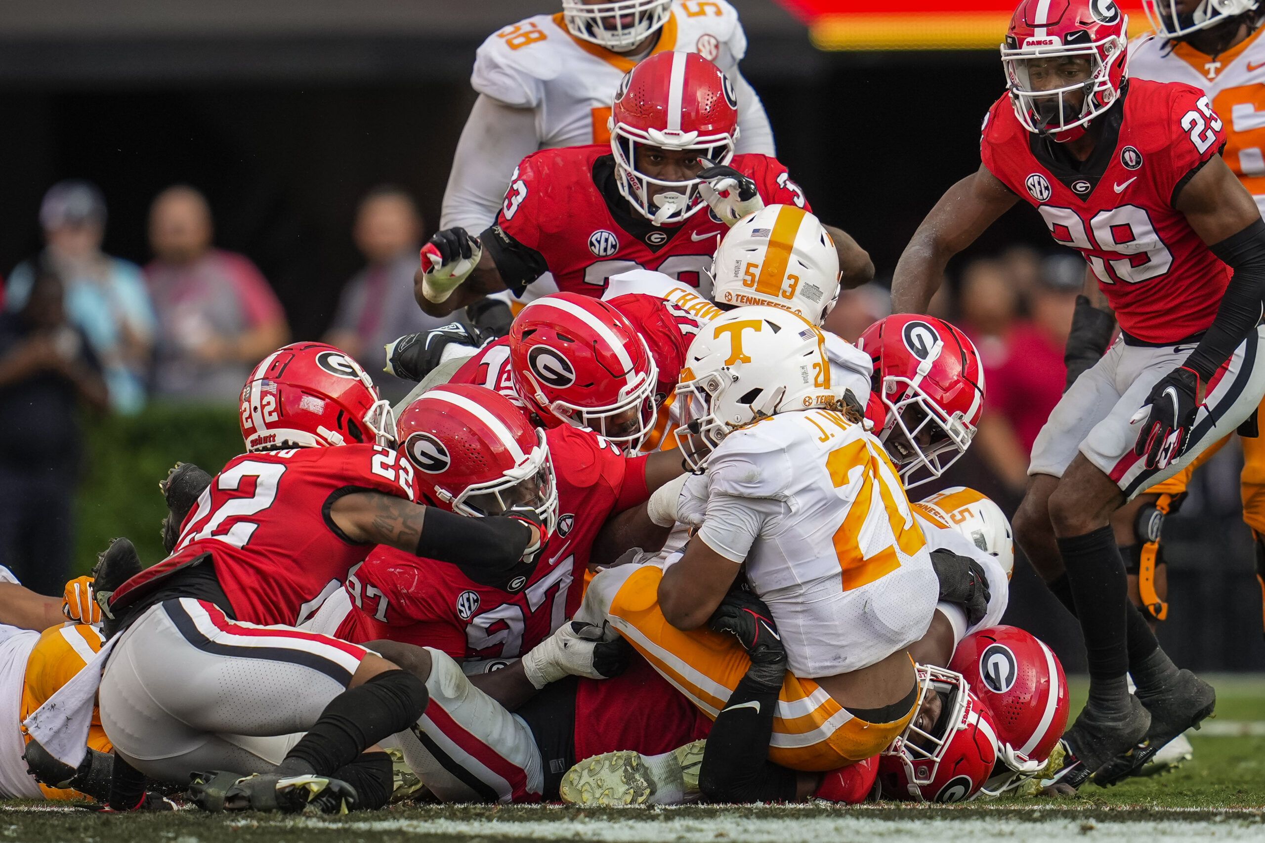 This NFL draft stat shows how dominant Georgia’s…