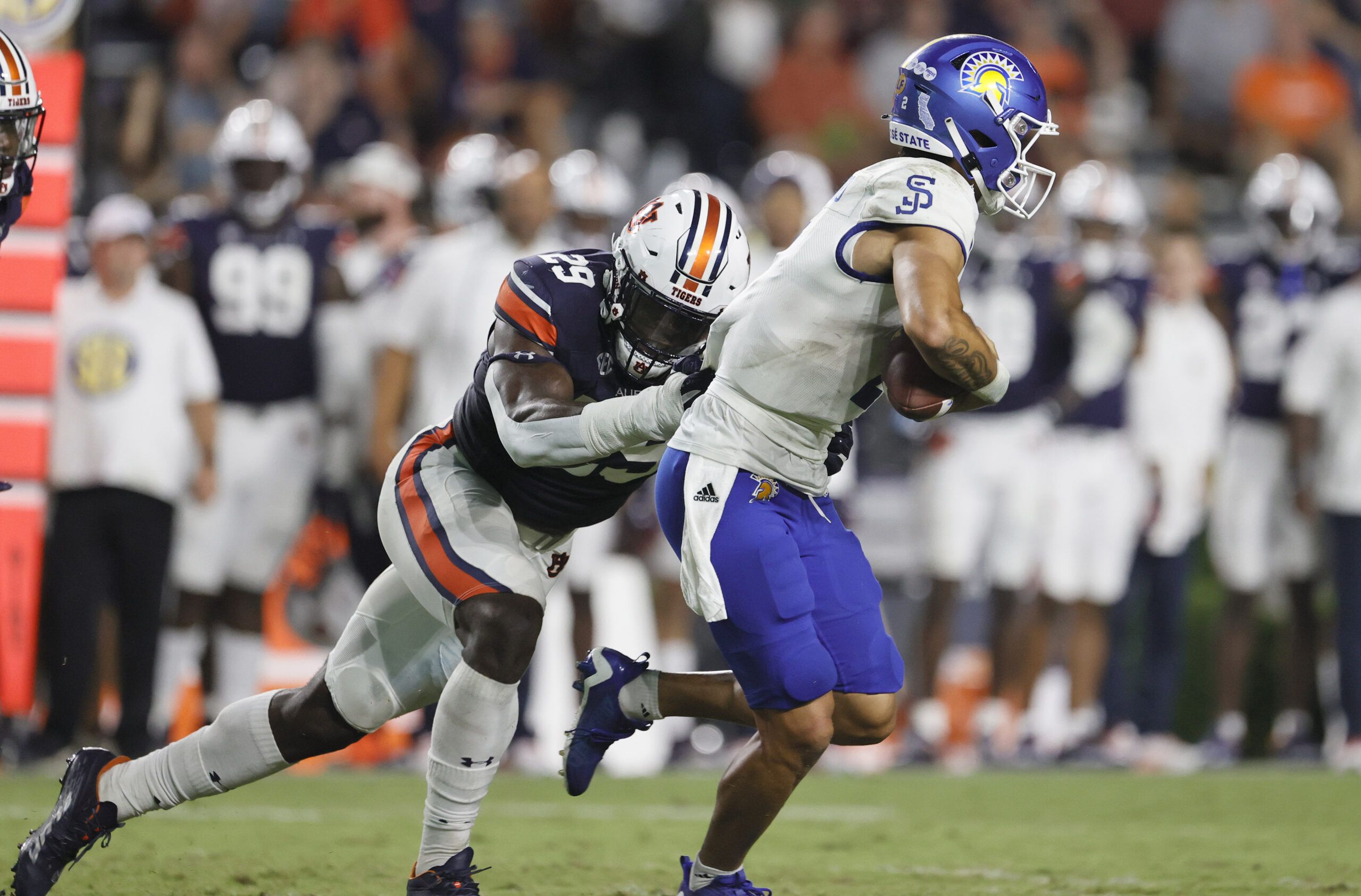 2023 NFL draft: Derick Hall’s college stats and…