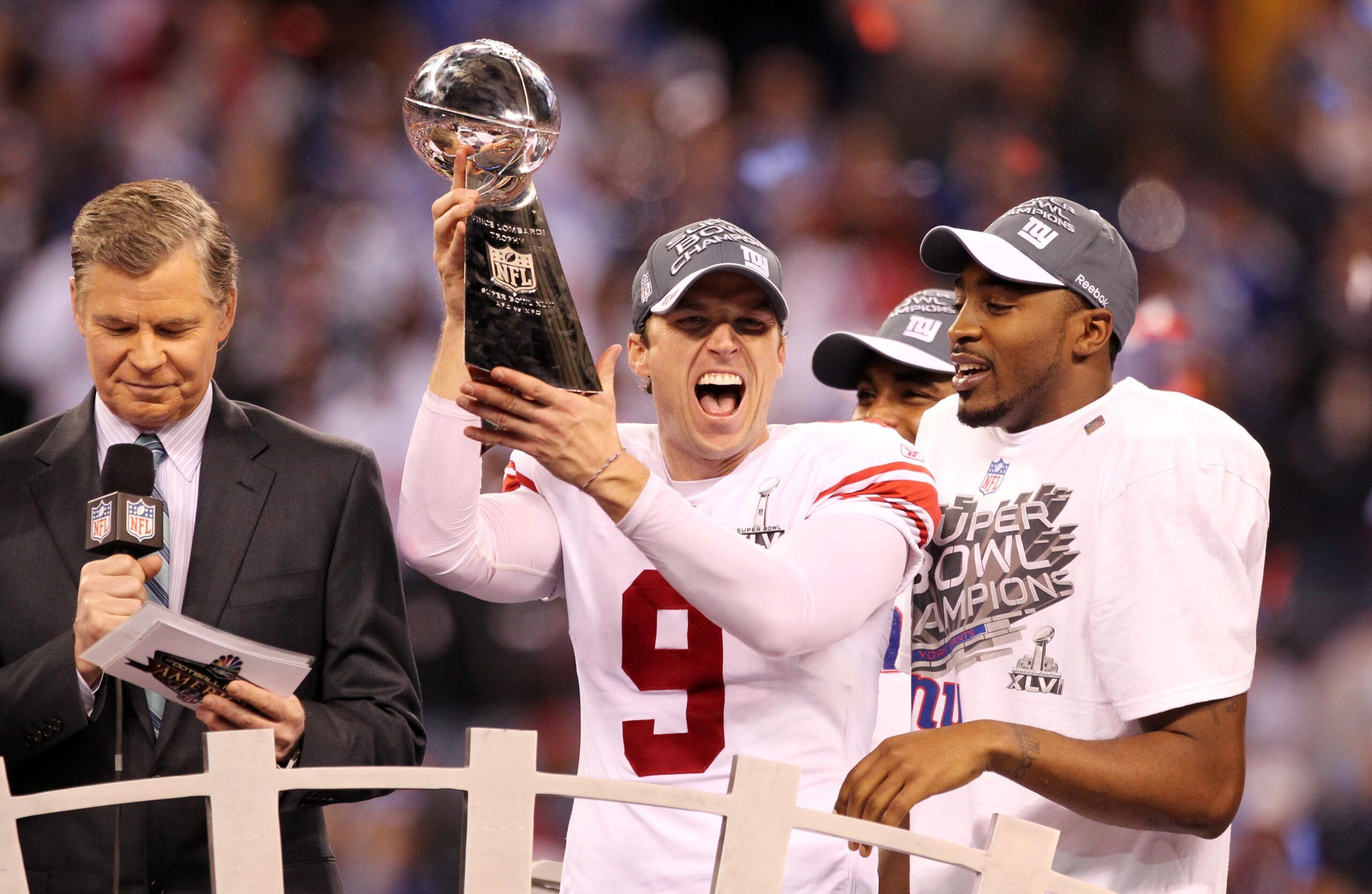 See it: Lawrence Tynes announces Giants’ selection of…