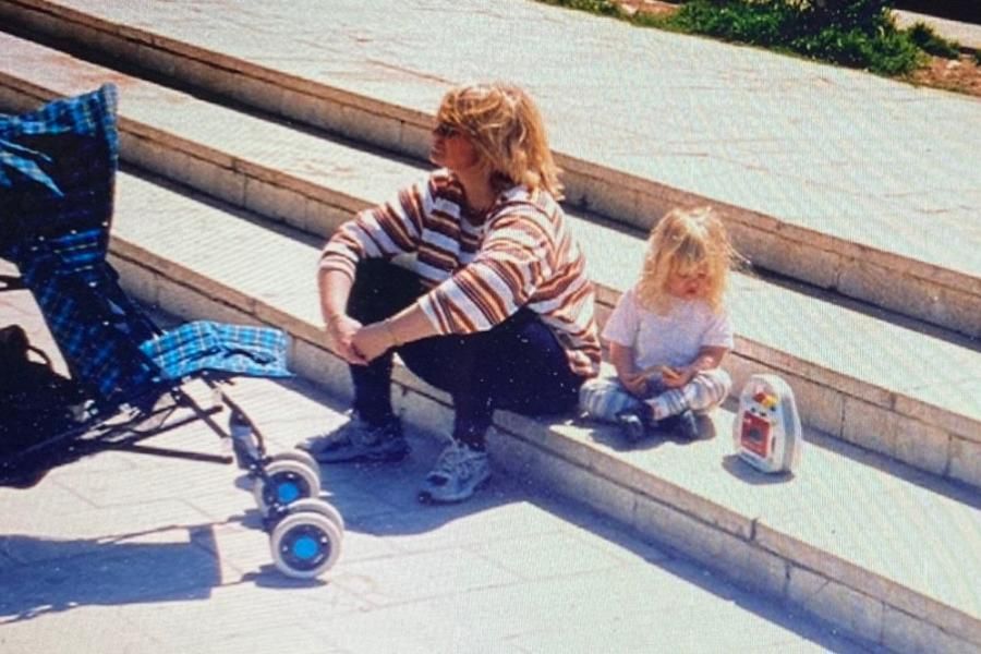 Meet the Scottish mum travelling the world spreading…