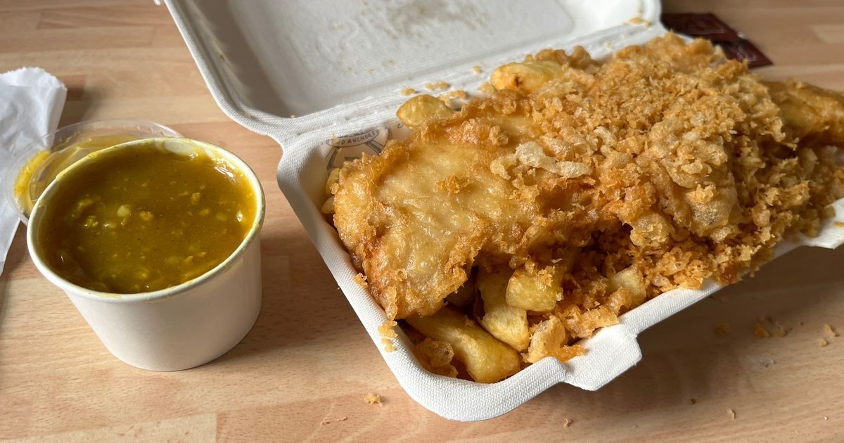 The Bearded Sailor review: I tried the Leeds chippy…