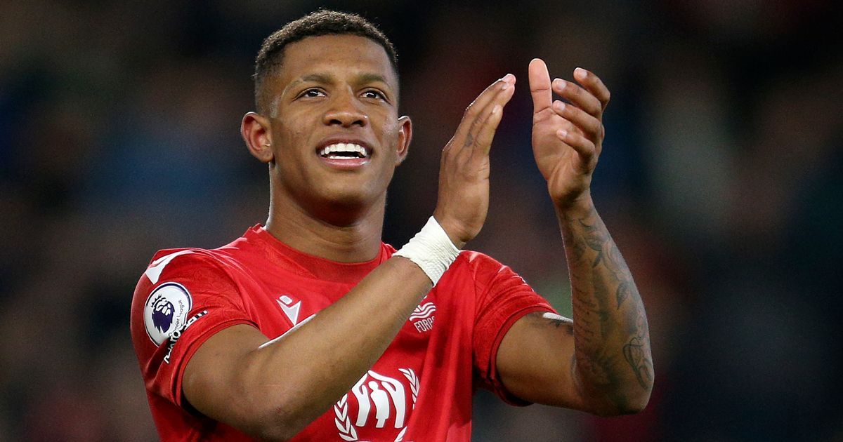 Danilo plan set out as Nottingham Forest ace tipped…