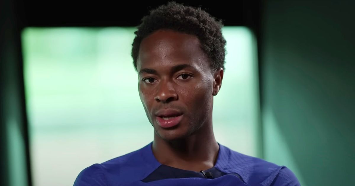 Raheem Sterling opens up on Chelsea struggles with…