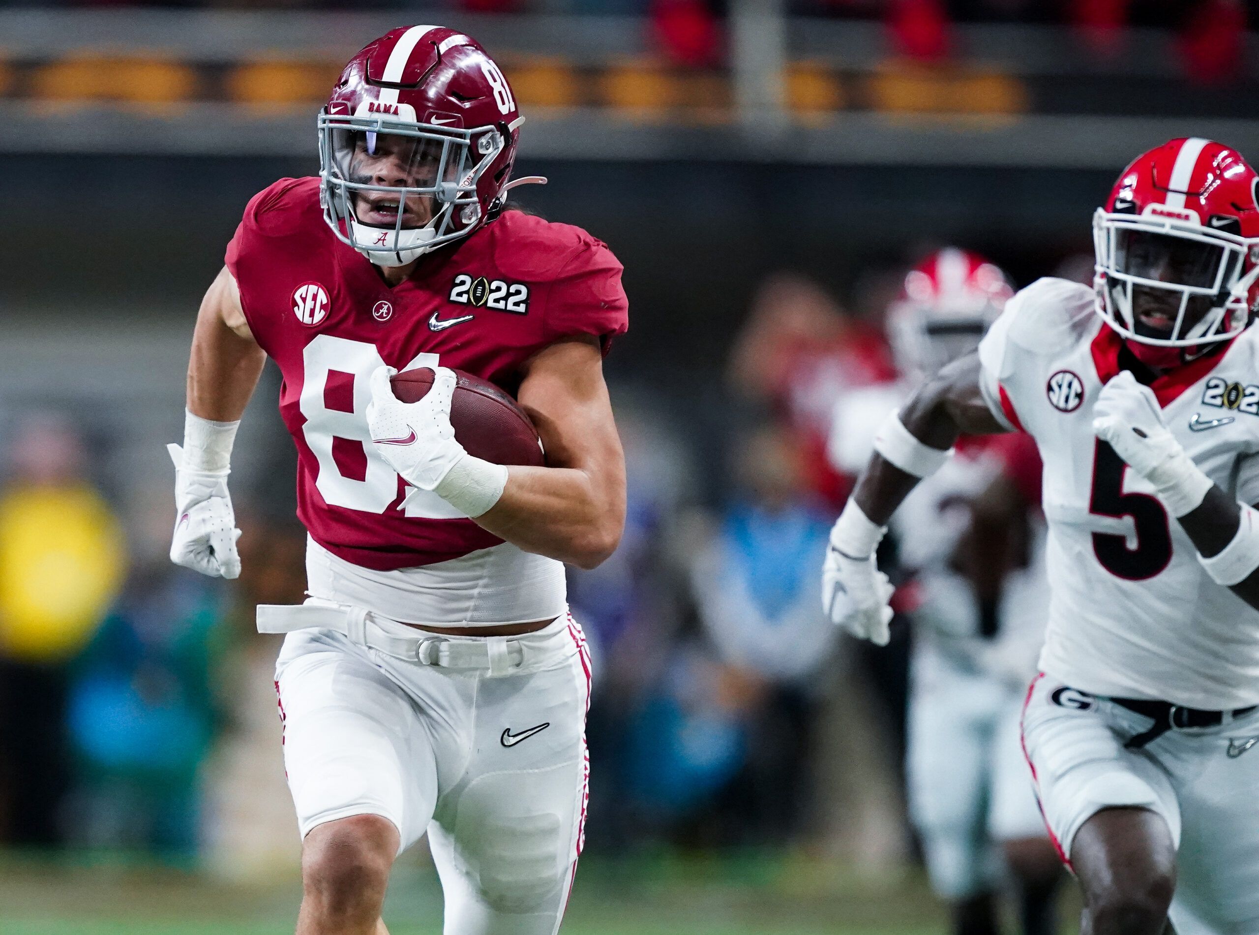 Better know a 49ers draft pick: TE Cameron Latu