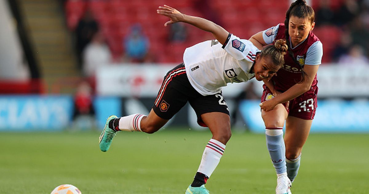Manchester Uniteds Dramatic Wsl Win Over Aston Villa…