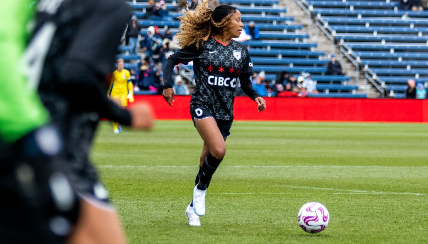 Casey Krueger is one of the Red Stars remaining…