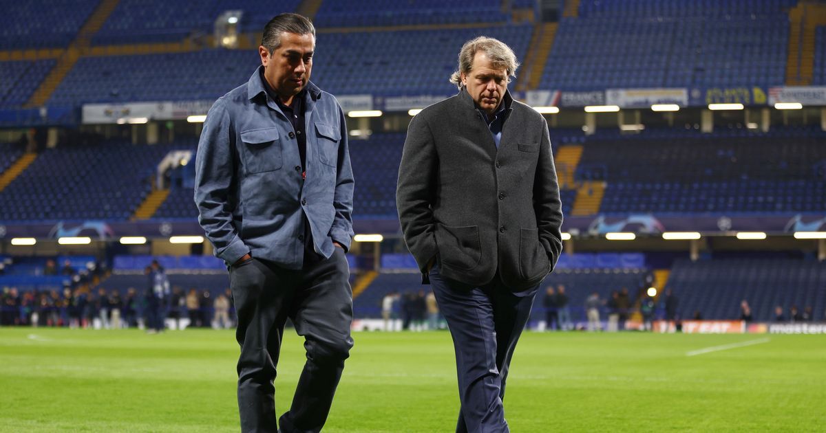 Chelsea co-owner Behdad Eghbali drops next manager…