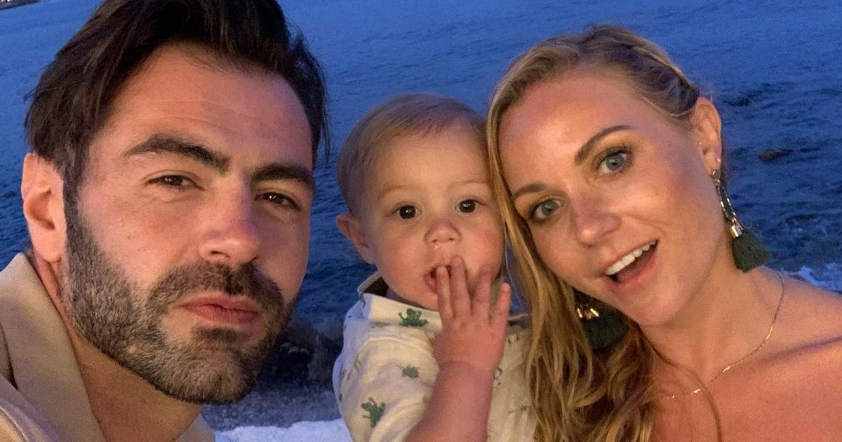 Hollyoaks' David Tag to become a dad for the second…