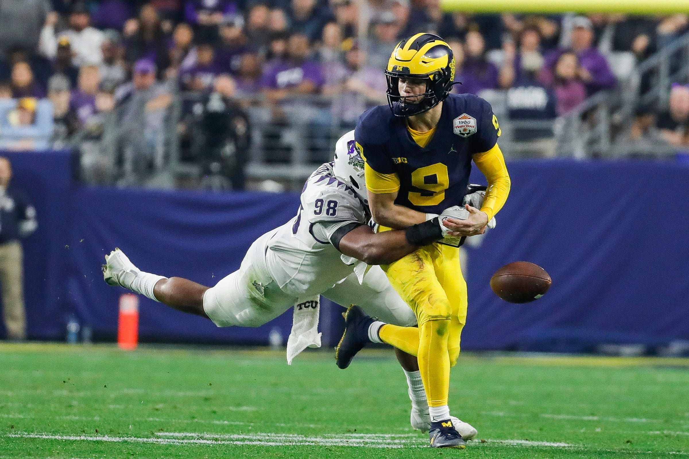 WATCH: Best highlights from Texans DE Dylan Horton…