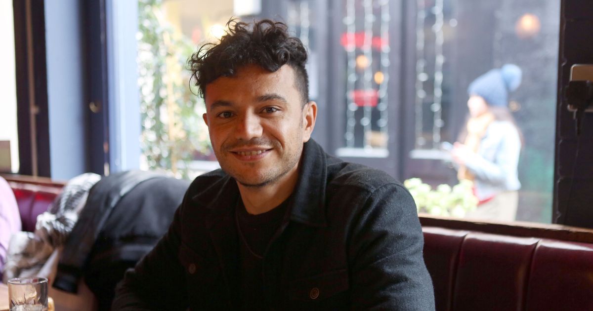 Award-winning poet Raymond Antrobus spent years trying…