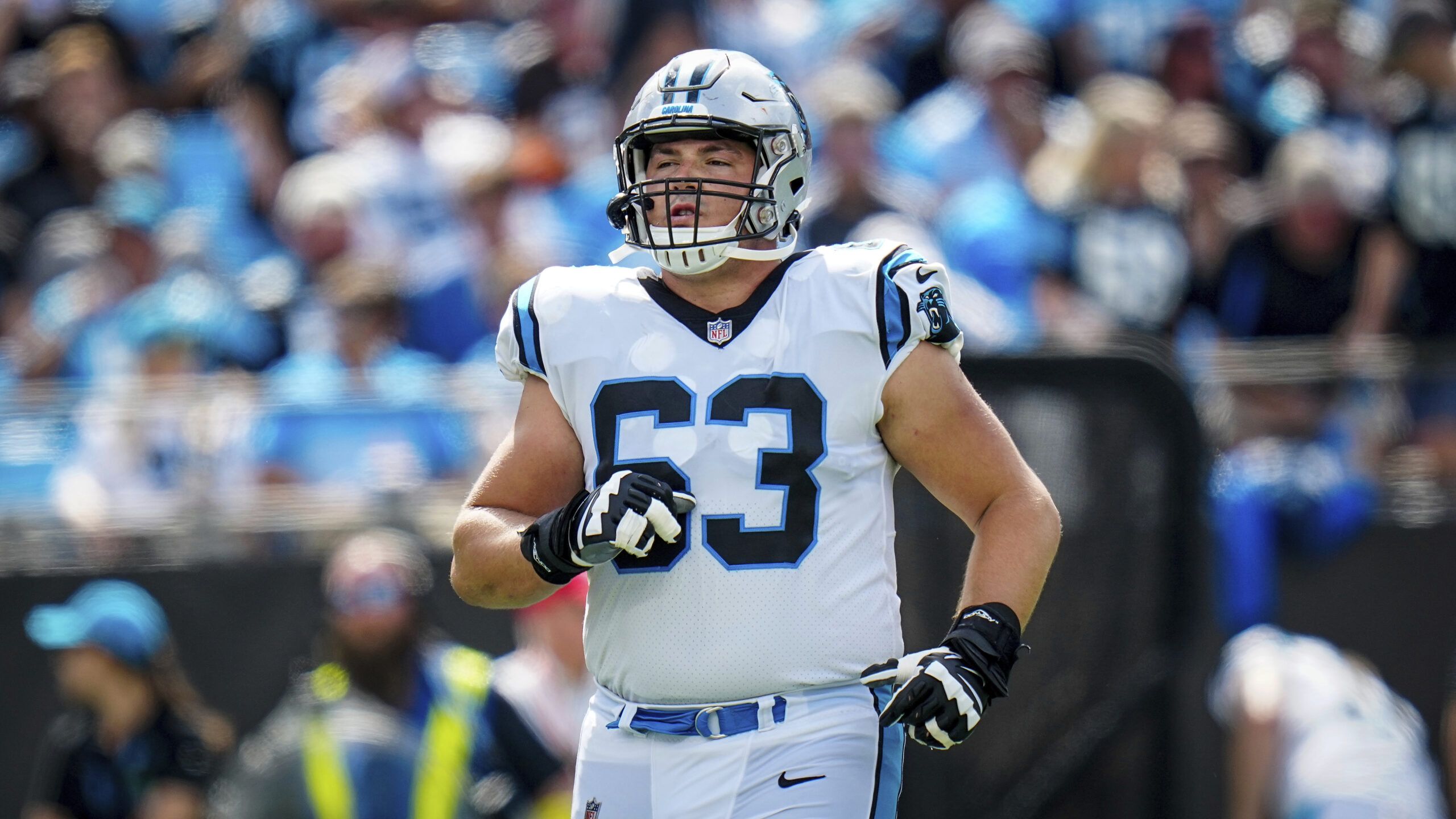 Panthers believe Austin Corbett will miss ‘some time’…