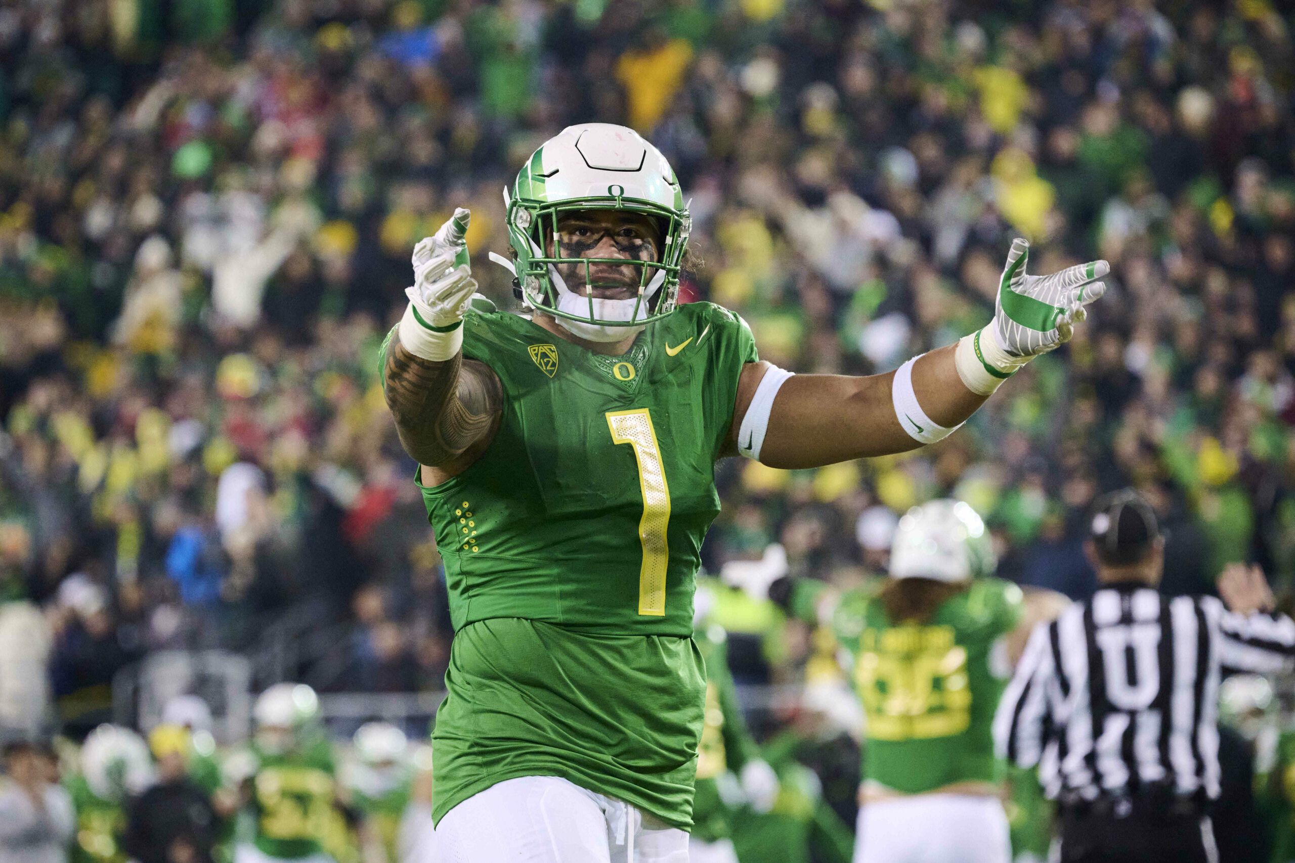 Grading the Bears’ selection of LB Noah Sewell in… Grading the Bears’ selection of LB Noah Sewell in…