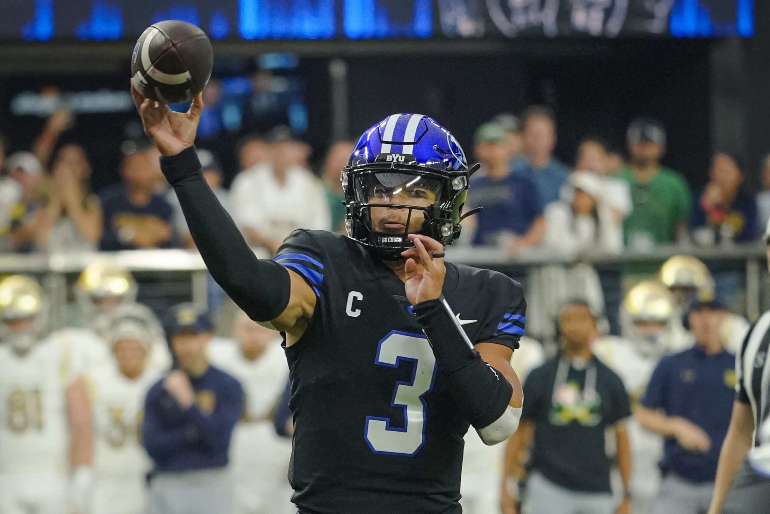 NFL Draft: Twitter Reacts to the Vikings drafting BYU…