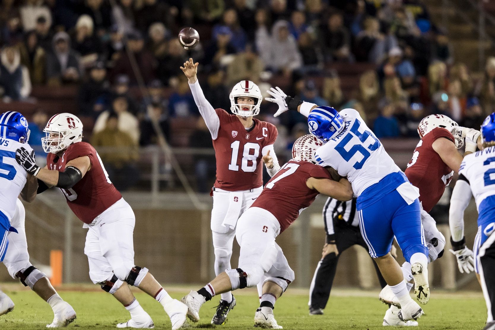 Eagles select Stanford QB Tanner McKee with 188th pick…