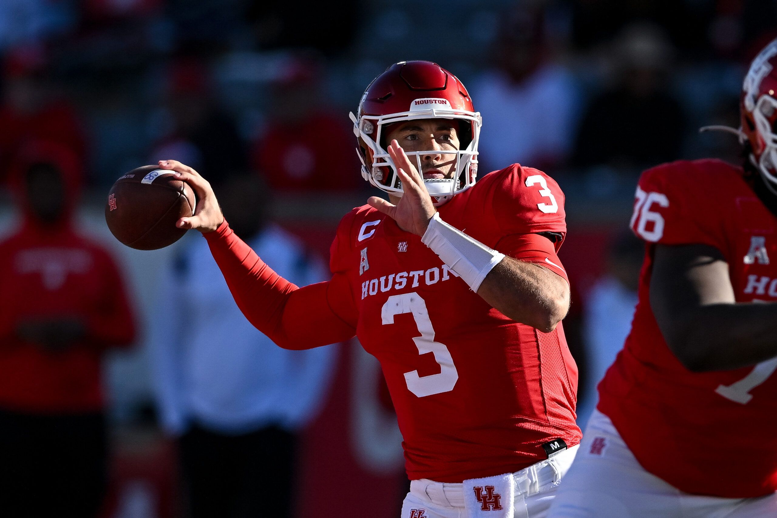 5th round QB Clayton Tune has some historical…