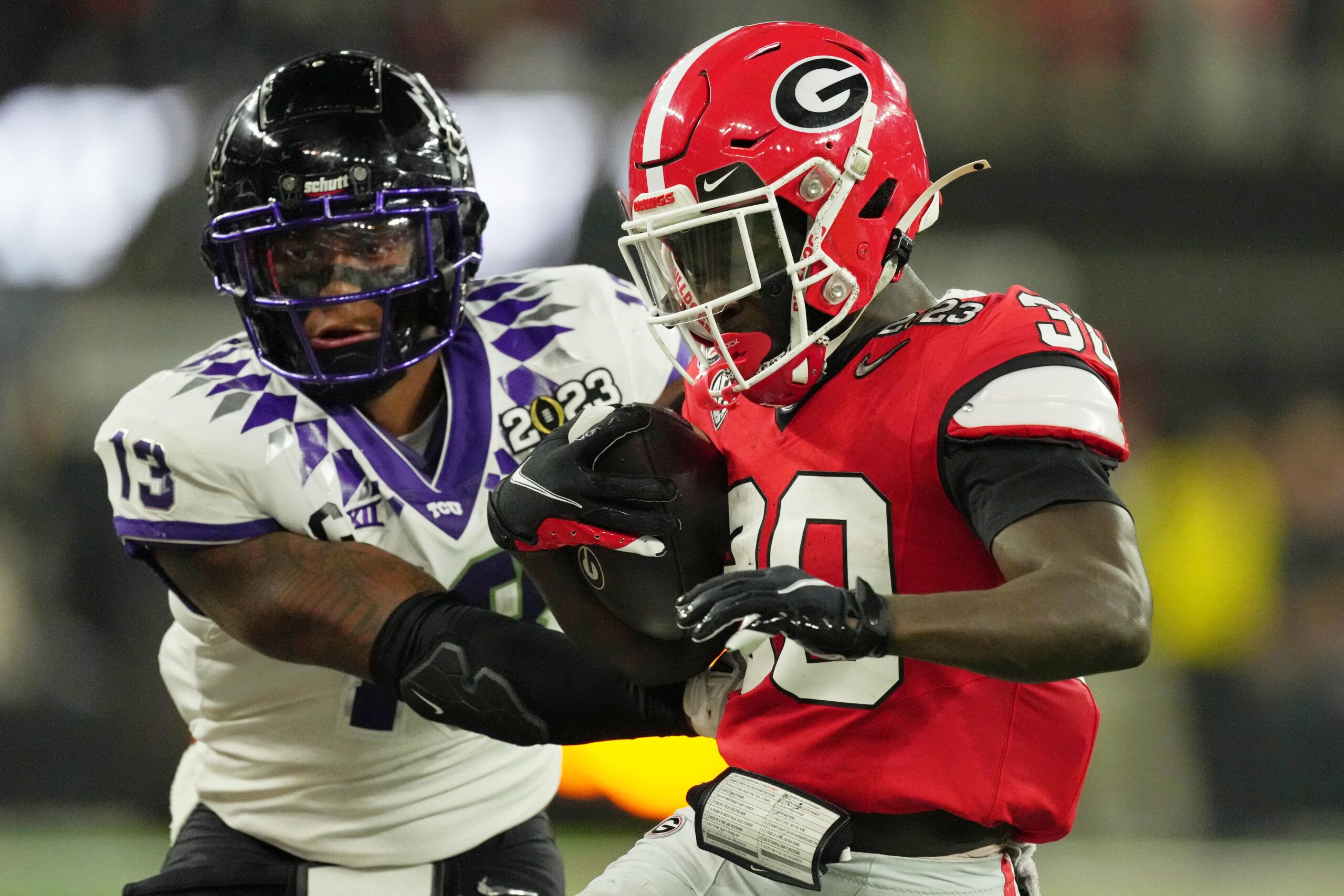 49ers select TCU LB Dee Winters with No. 216 pick