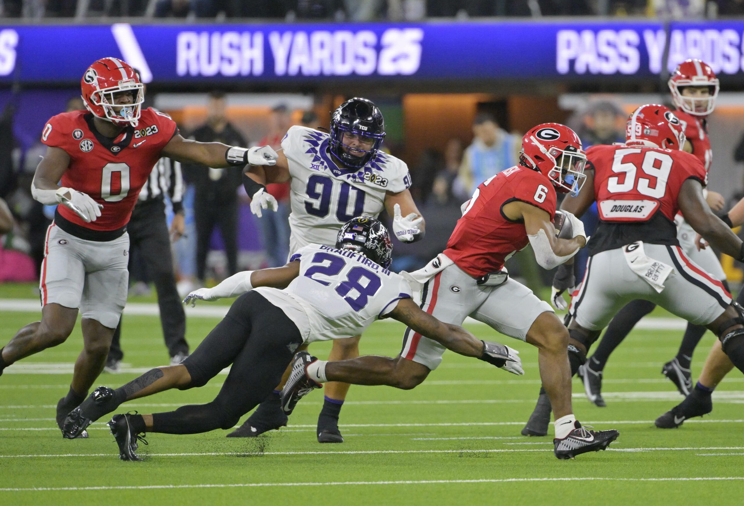 2023 NFL draft: Kenny McIntosh college stats and…