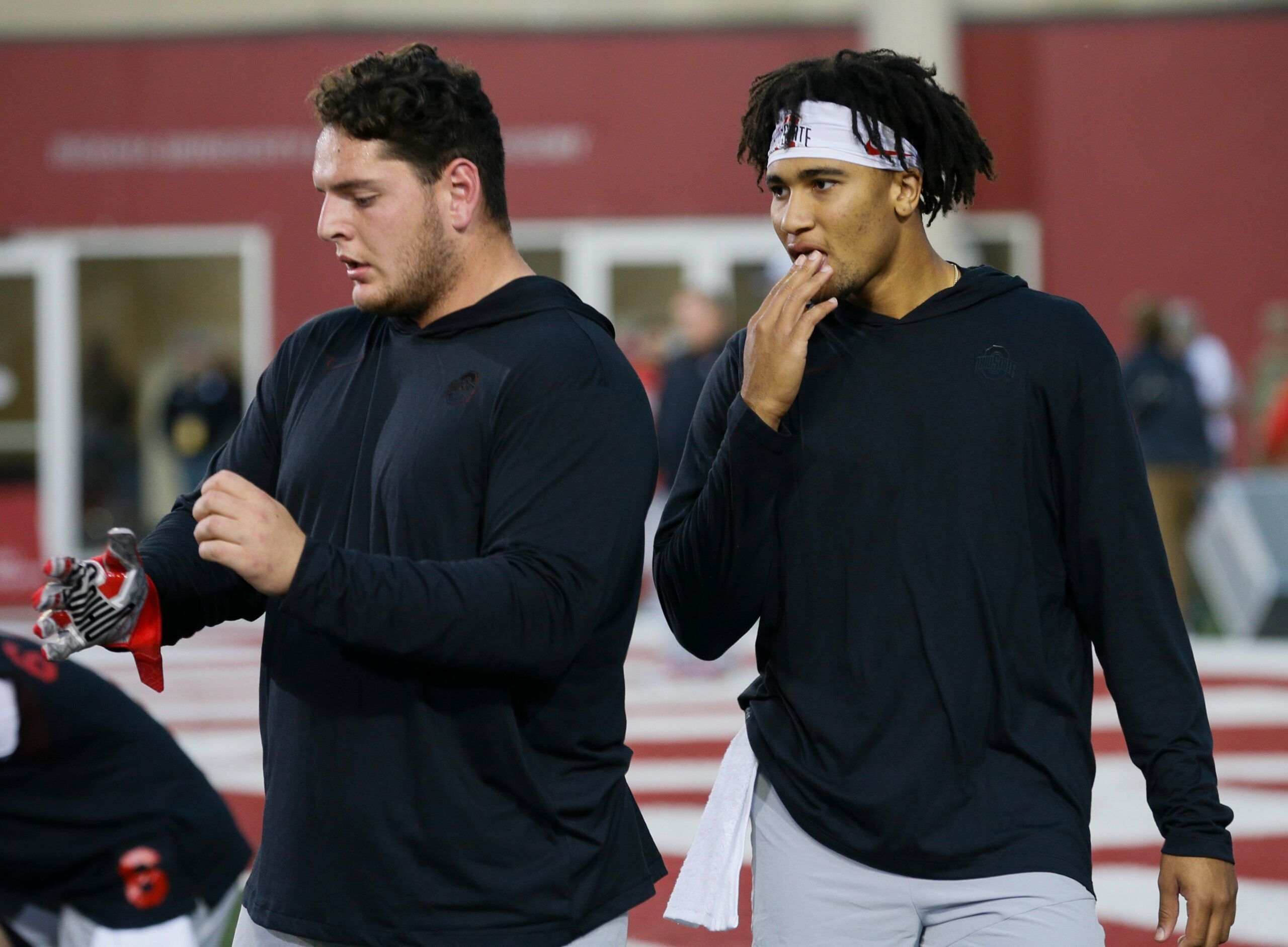 C.J. Stroud touts new Browns C Luke Wypler as ‘one of…