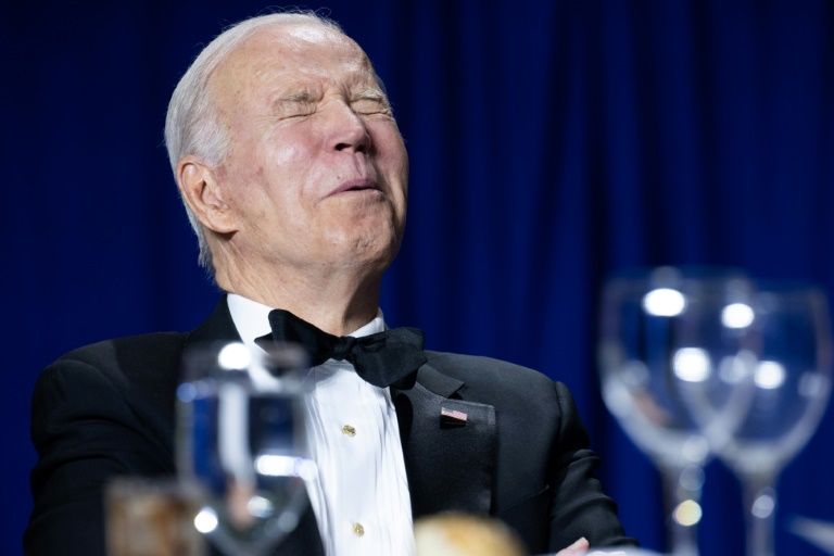 'I call it being seasoned': Biden laughs off age gags… 'I call it being seasoned': Biden laughs off age gags…