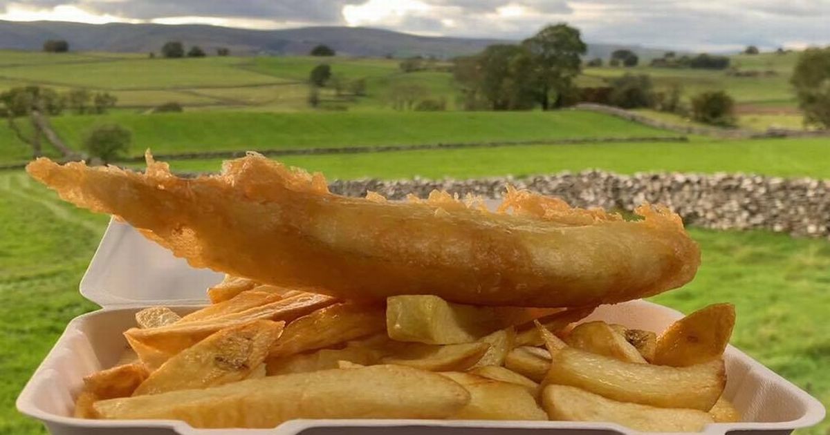 Village 'near the end of the A6' has top chippy, red…