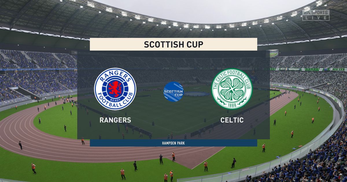 We simulated Rangers vs Celtic to get a score…
