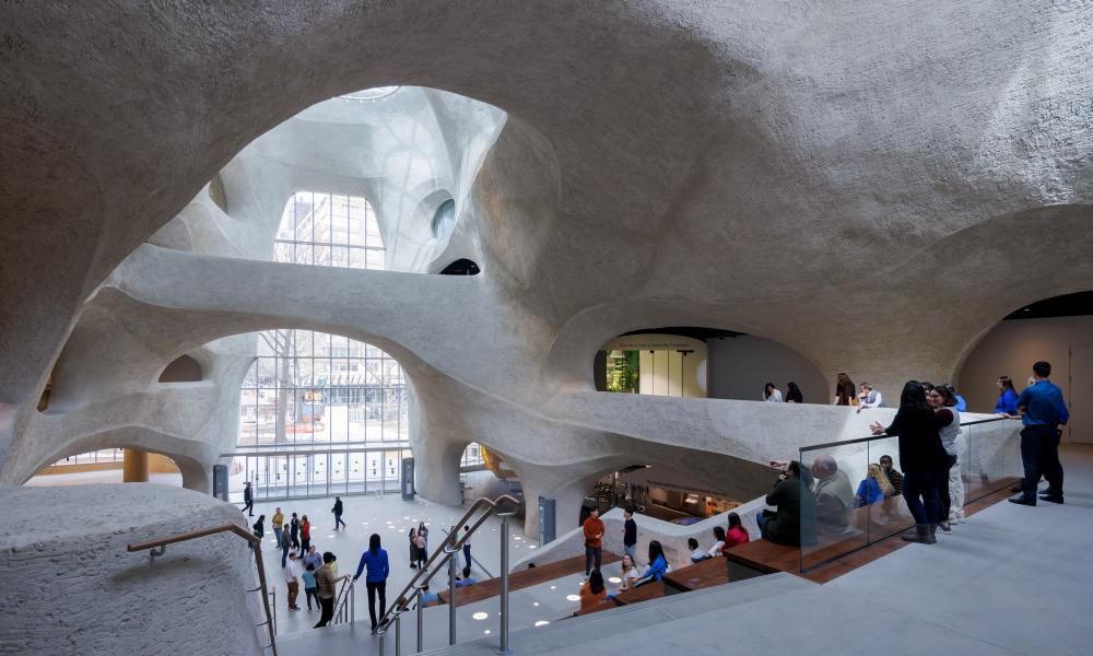 ‘A Flintstone cave made by pranksters’: New York’s…