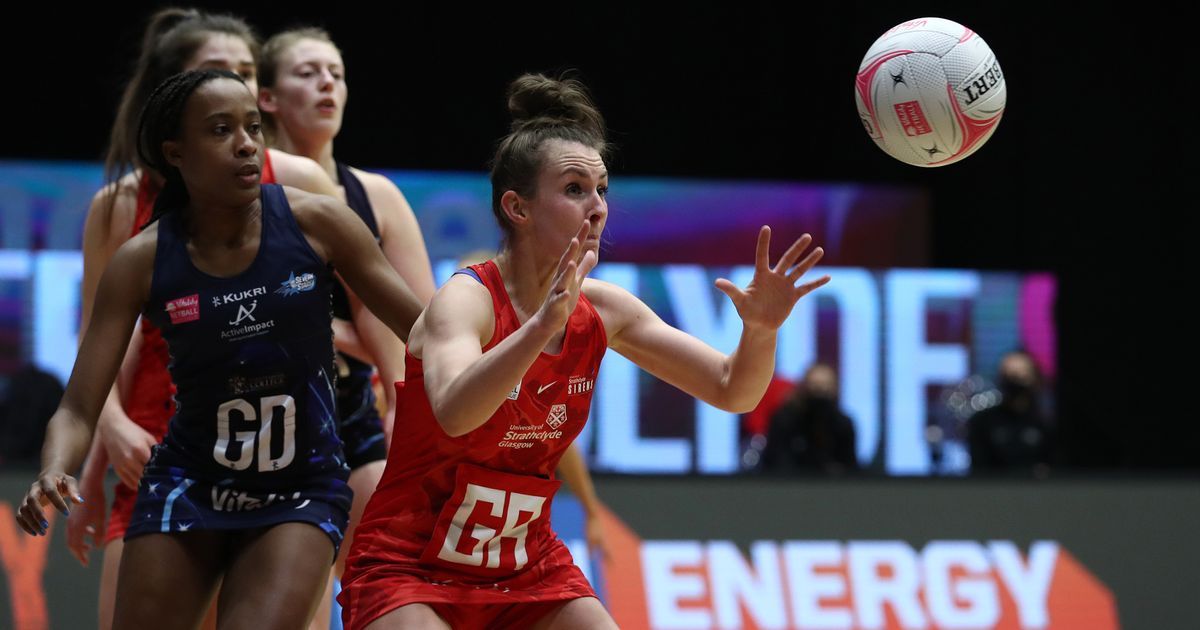 Sirens and Scotland netball star sees end in sight for…