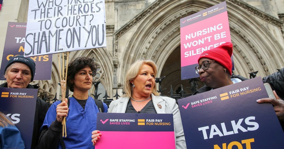 Mass nurses strike TODAY as cancer staff walk out for…