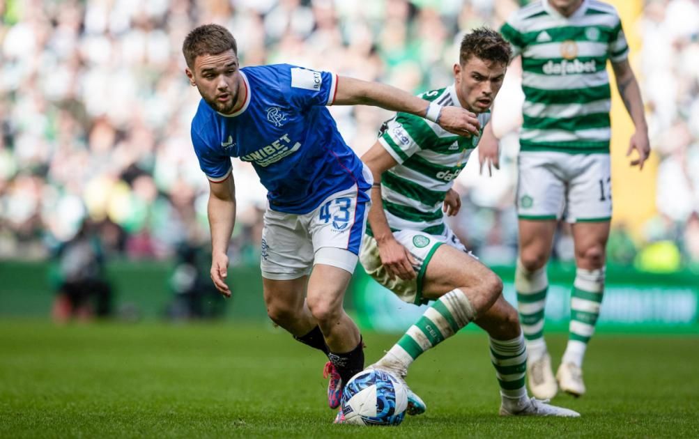 Nico Raskin makes Rangers starting XI as Michael Beale…