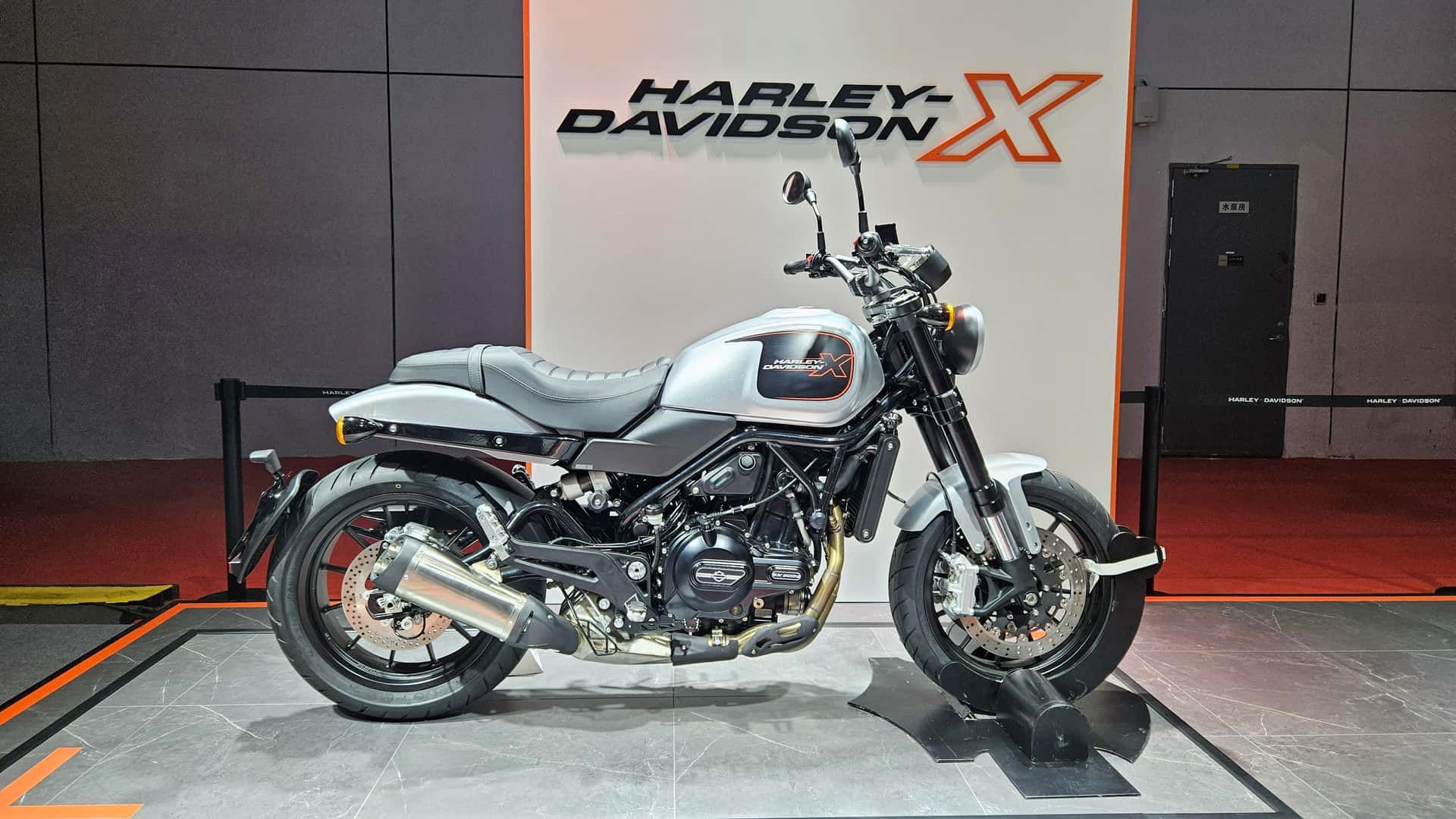 Harley-Davidson X350 and X500 Showcased At Auto…