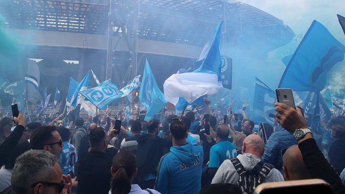 Watch live: Napoli fans’ Serie A dreams delayed…