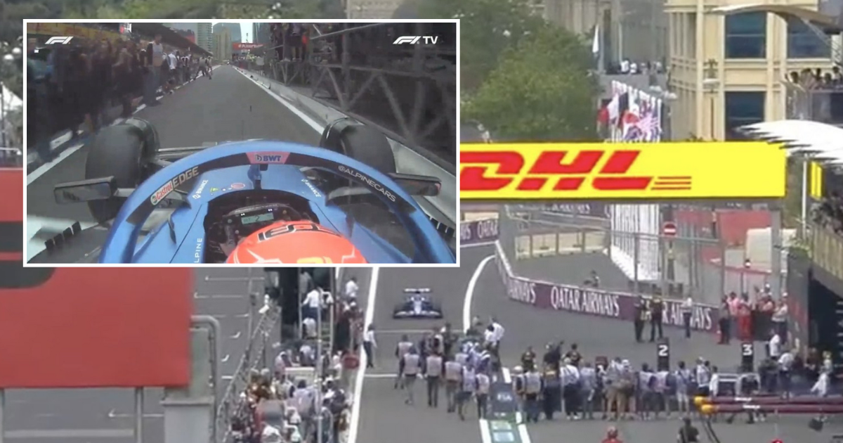 FIA "regrets" Azerbaijan GP pit lane shambles as F1…