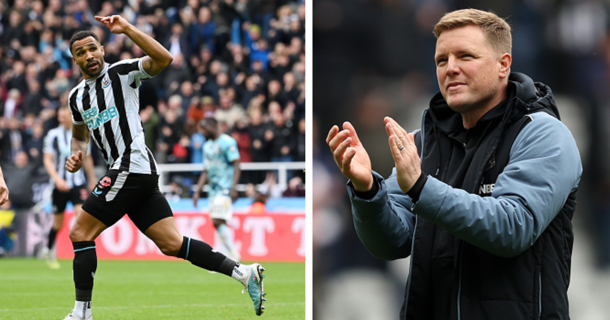 Eddie Howe heaps praise on Callum Wilson but remains… Eddie Howe heaps praise on Callum Wilson but remains…