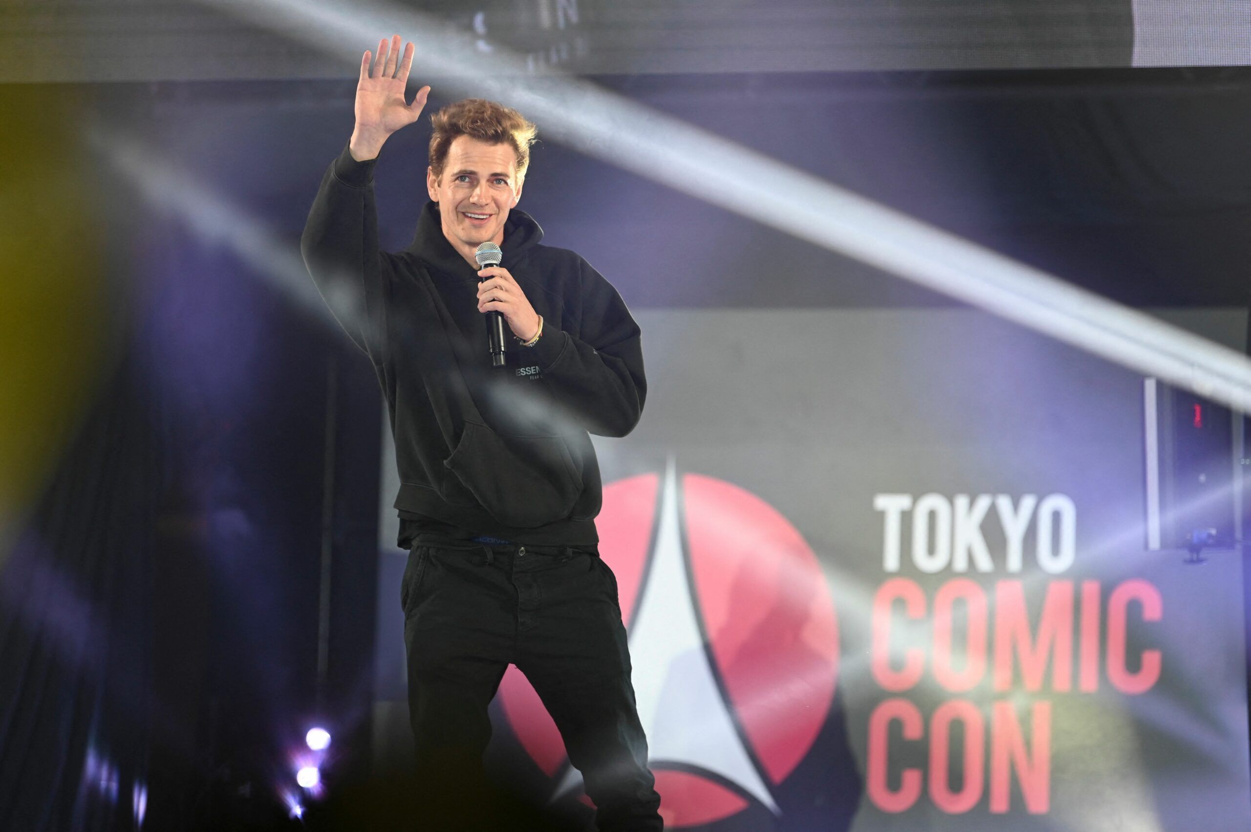 Star Wars actor Hayden Christensen had a thrilled…