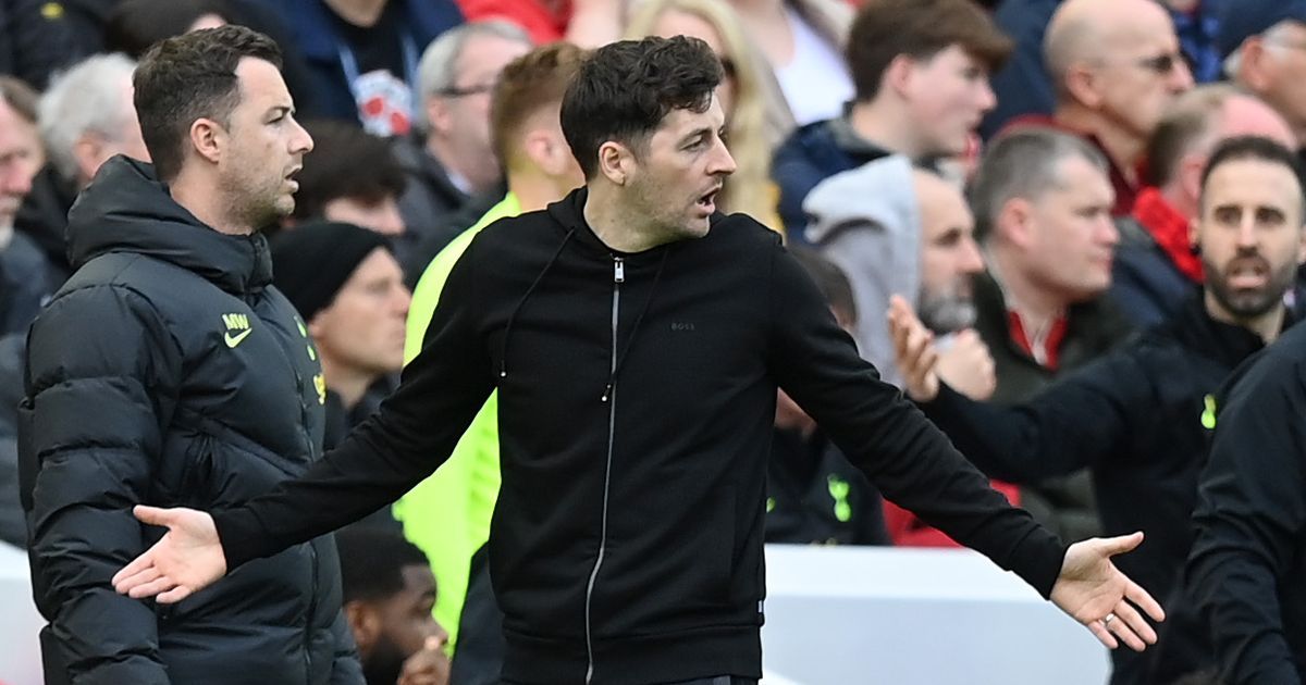 Angry Ryan Mason demands 'an explanation' after Diogo…