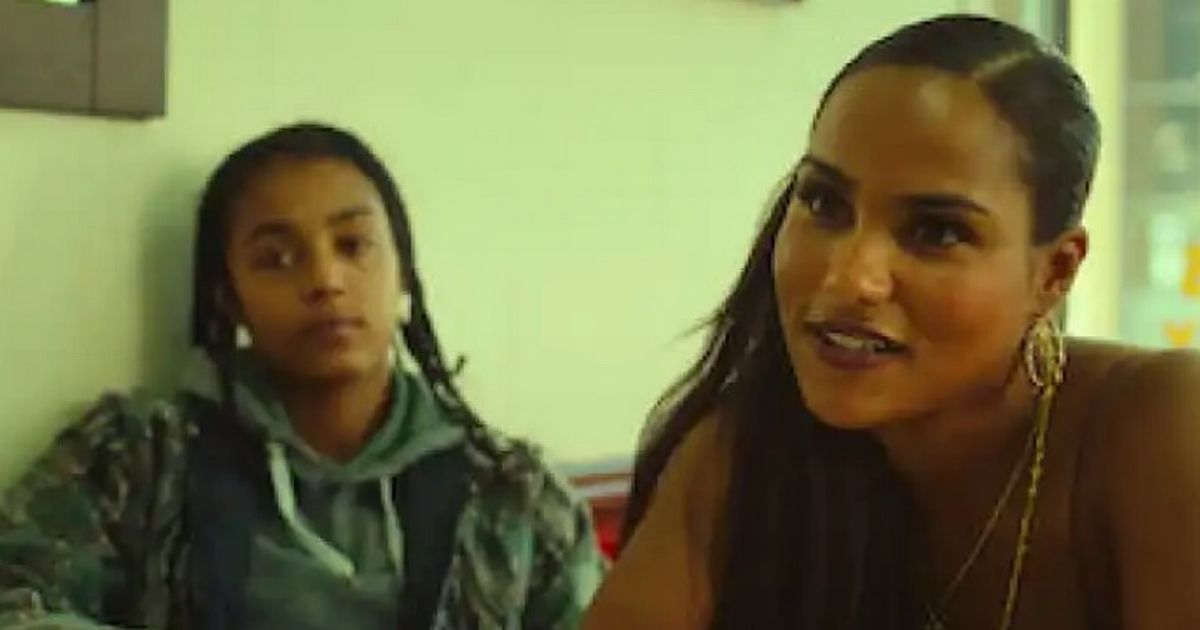 Top Boy star looks worlds away from her character in…