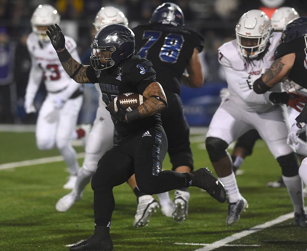 Eagles invited Nevada RB Toa Taua to the teams rookie…