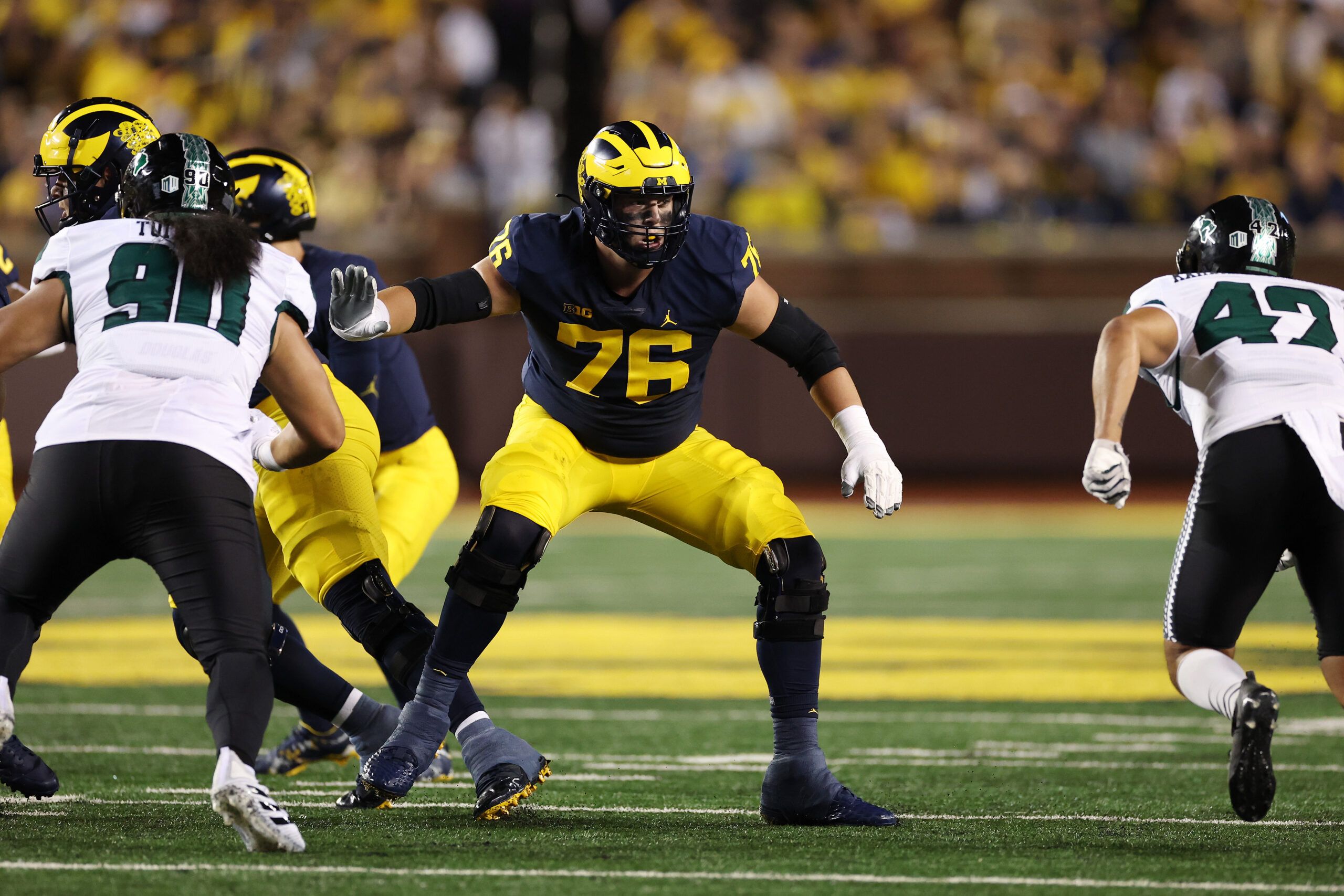 WATCH: Mike McDaniel, Chris Grier’s draft call with…