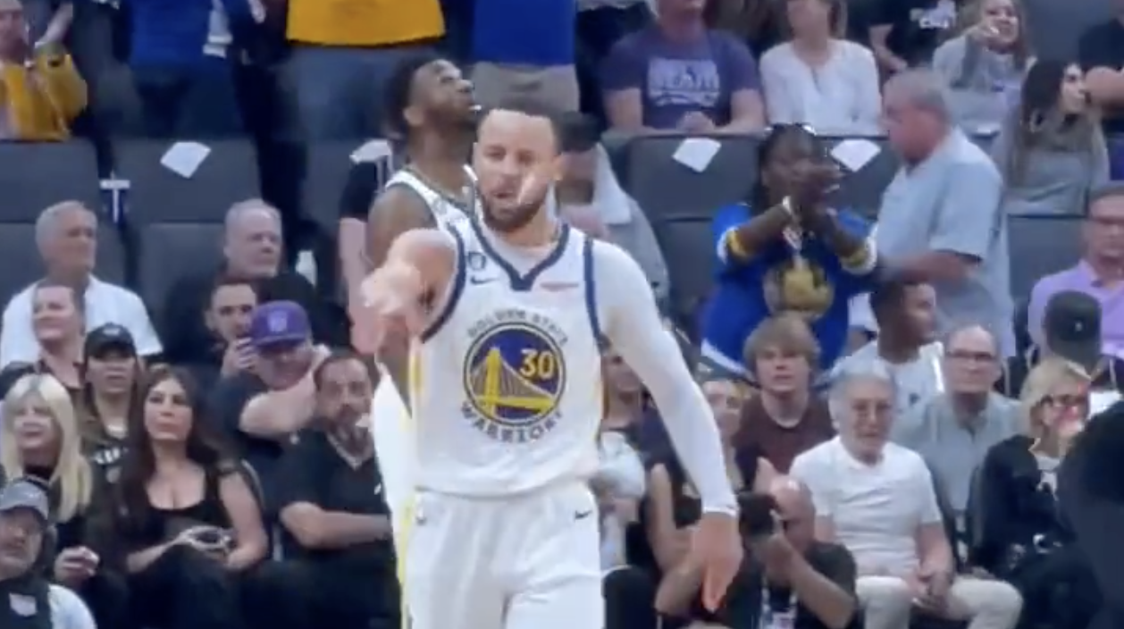A fired-up Steph Curry told the Kings to ‘light the…