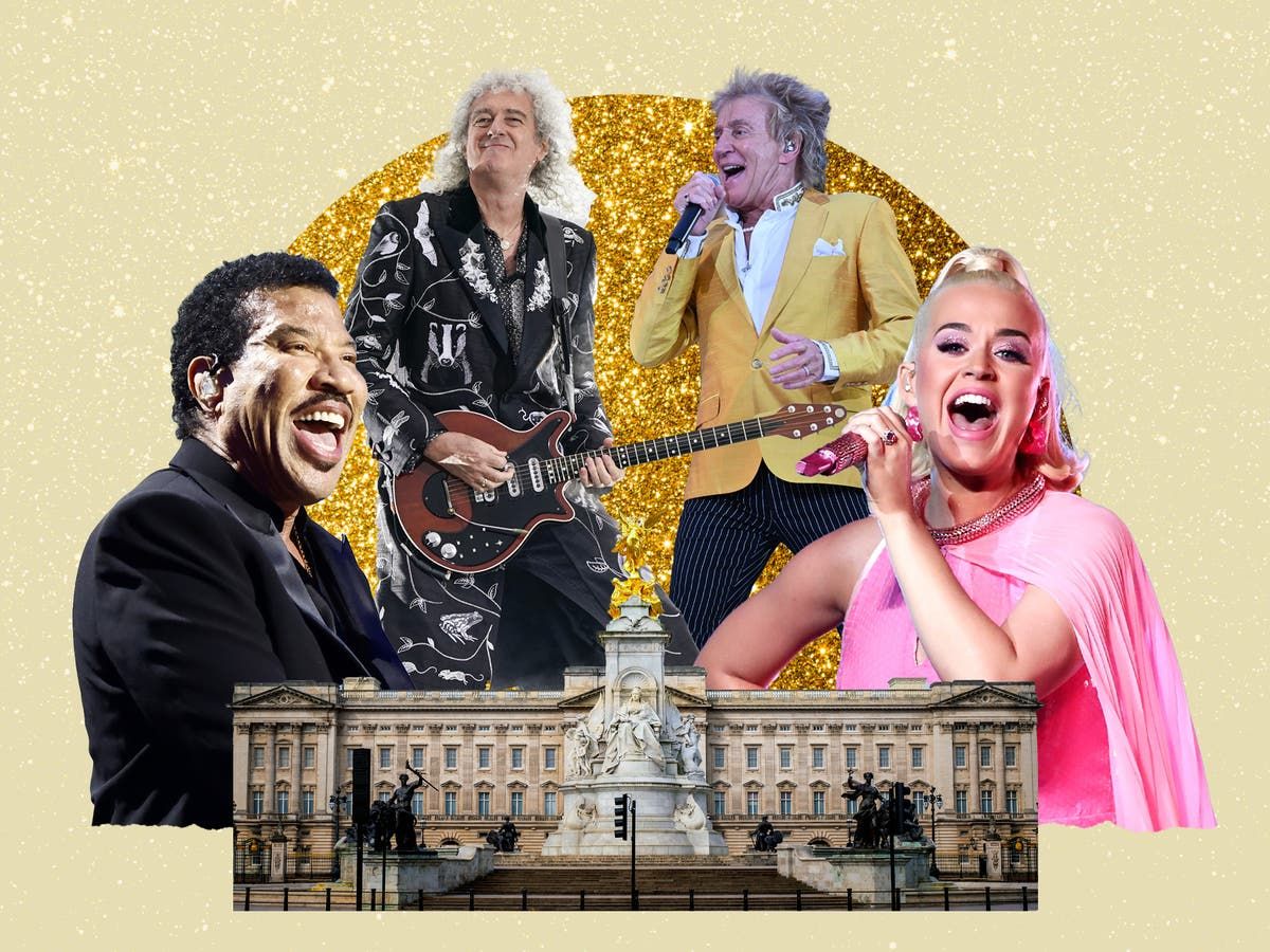 Brian May, Kermit the Frog and Atomic Kitten… together…